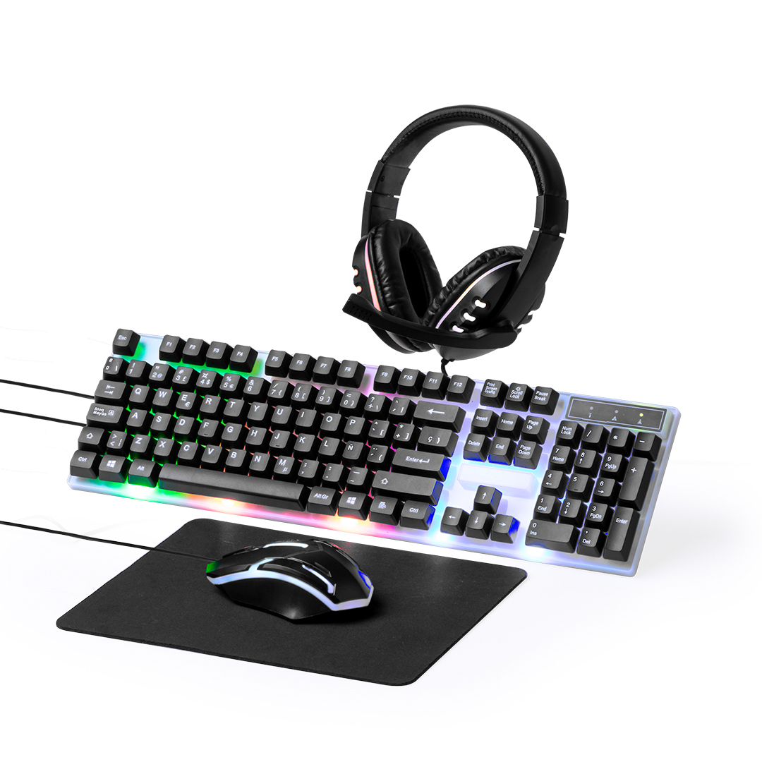 Set Gamer Thrym - Darpe Pro