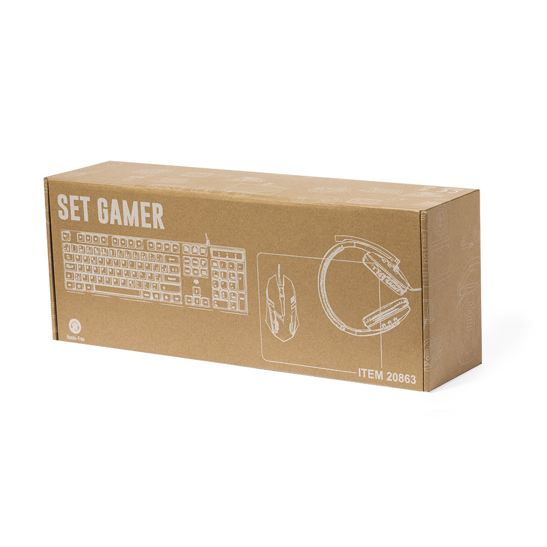 Set Gamer Thrym - Darpe Pro