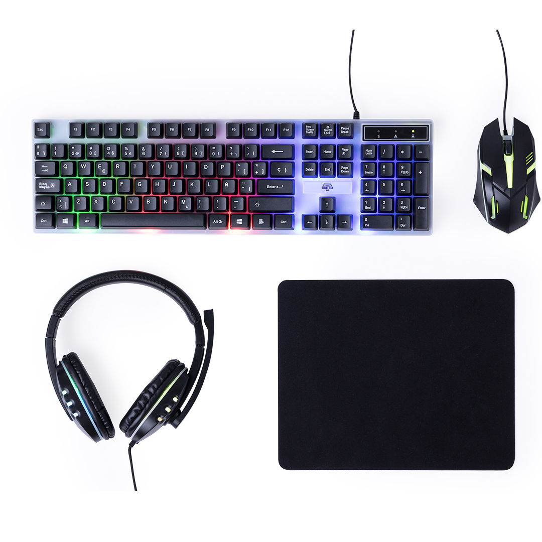 Comprar Set Gamer Thrym - DarpePRO en Darpepro